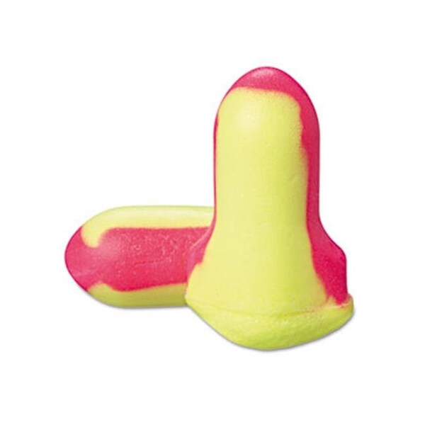 How How LL1D Laser Lite Single-Use Earplugs; Magenta & Yellow - 500 ...