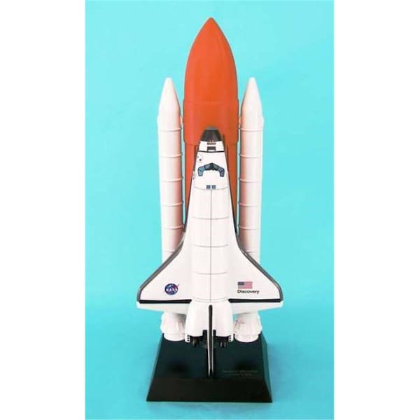 Daron Worldwide Trading Space Shuttle Full Stack 1/100 Discovery ...