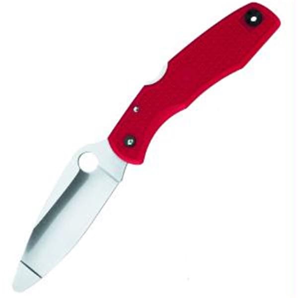 Spyderco Endura Trainer Red FRN Handle Dull Edge C10TR | Zoro