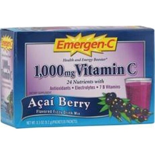 Alacer Corp Alacer B52347 Alacer Emergen-c Citrus Immune+ -30 Ct B52347 ...