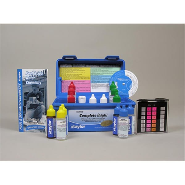 Taylor K-2005 Liquid DPD Test Kit With 0.75 oz. Reagents TA36058 | Zoro