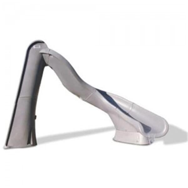 Powerplay Turbo Twister Pool Slide - Right Turn - Gray Granite PO42704 ...