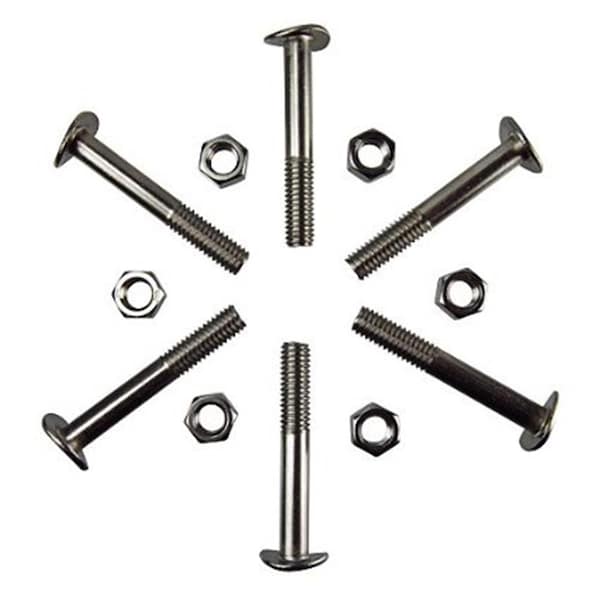 Powerplay 60-702 Ladder Bolt-Nut Sets; Hardware For 3 Treads PO620534 ...