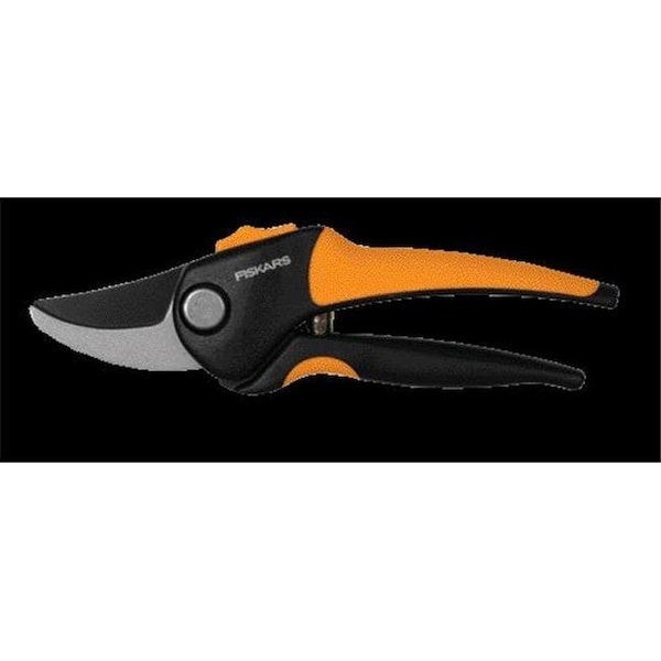 Fiskars Fiskars Inc Softgrip Bypass Pruner- Black-orange 10.5 Inch ...