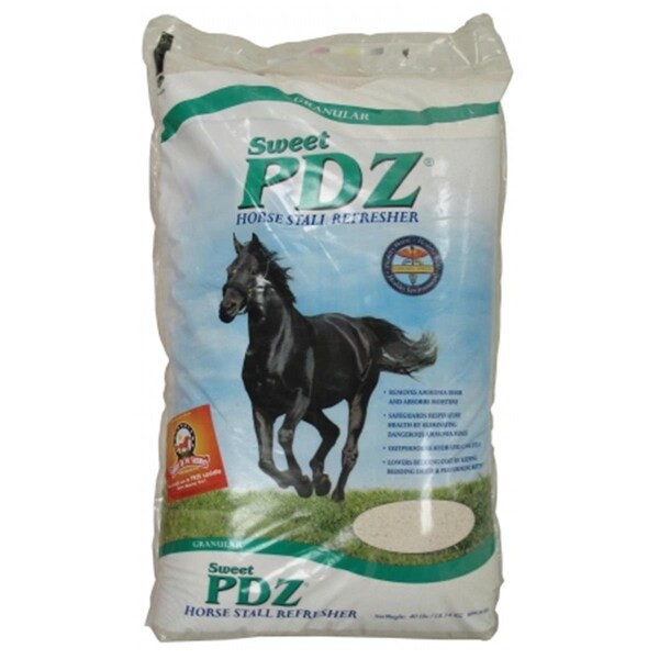 Manna Pro -equine - Sweet Pdz Granular- White 40 Pound - 05-4806-1140 ...