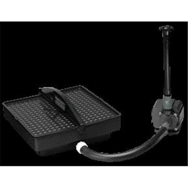 Danner Mfg Danner Eugene Pond Pump And Filter Kit- Black 250 Gallon ...