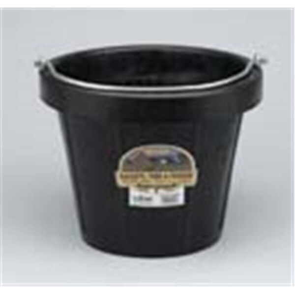 Miller Rubber Industrial Pail Black 12 Quart - DF12 MI37366 | Zoro