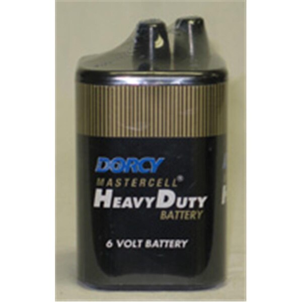 Dorcy Dorcy International 41-0800 Super Heavy Duty 6V Battery 22591 | Zoro