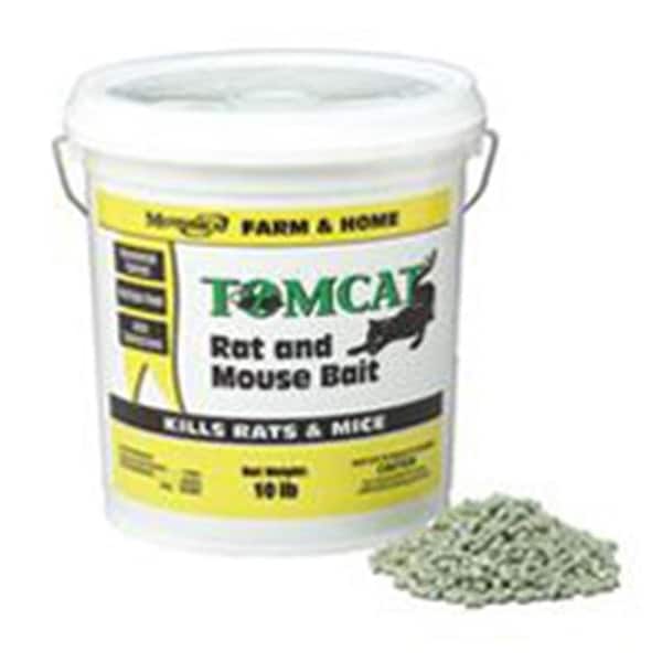 Motomco Motomco Ltd 198869 10 Lb Tomcat Rat and Mouse Bait Pellets ...