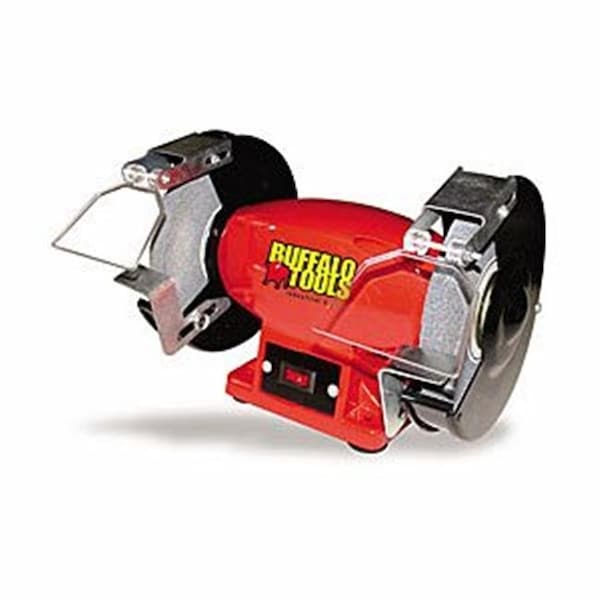BUFFALO CORP Black bull BG6UL 6 Inch Bench Grinder (BG6UL) | Zoro