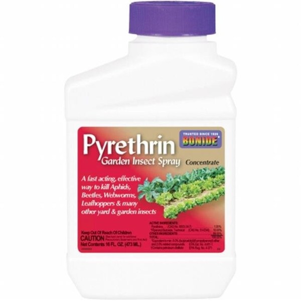 Bonide Products Bonide BND858 Bonide Pt Liquid Rotenone Pyrethrin Spray ...