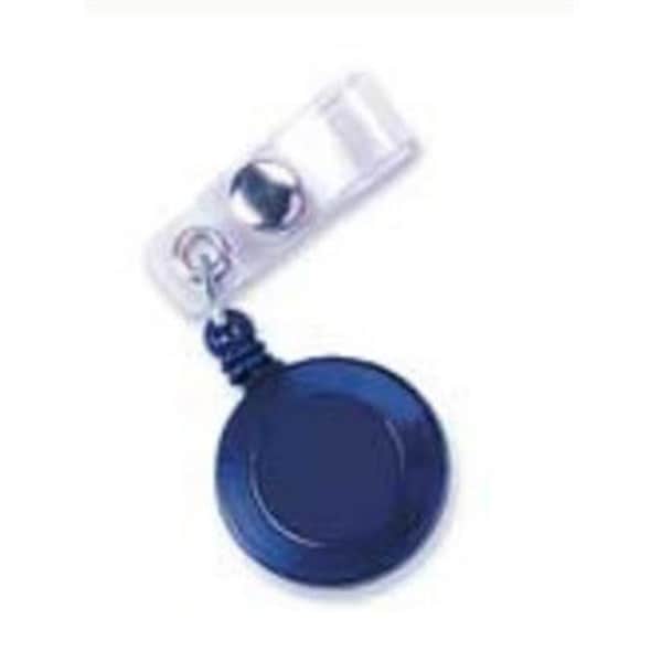Sicurix Standard ID Badge Reel Round Belt Clip Strap BLUE (68823) 68823 ...