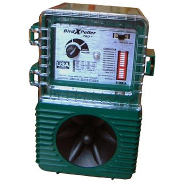 Bird-X Bird-X BXP-PRO 1 Bird X Peller Pro-Model 1 for Pigeons Sparrows ...