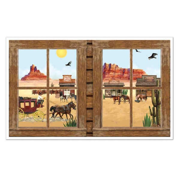 Beistle Co Western Insta-View, 6PK 52313 | Zoro