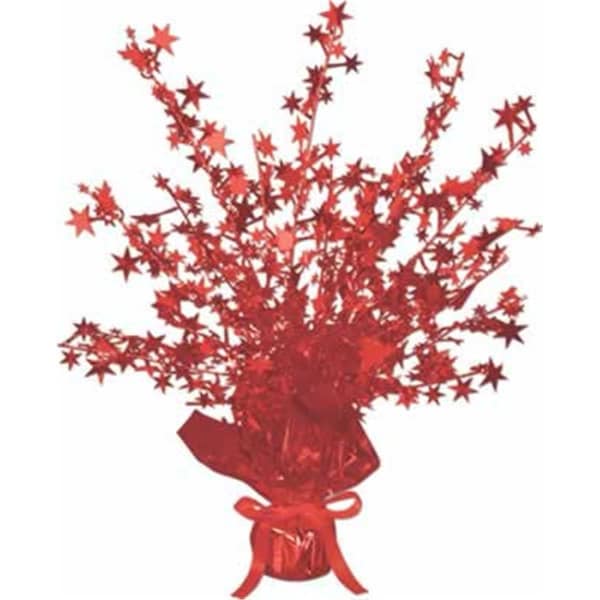 Beistle Co Star Gleam N Burst Centerpiece, 12PK 50806-R | Zoro