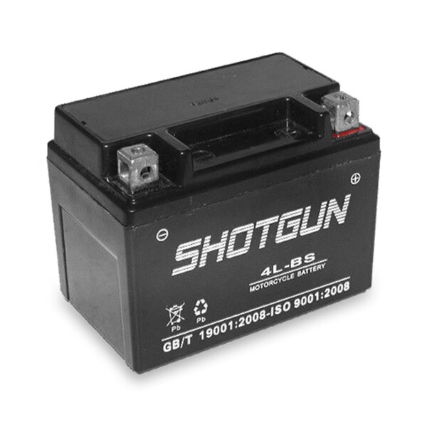 Batteryjack Battery YTX4L - BS for Yamaha Honda Suzuki Aero Spree Elite ...