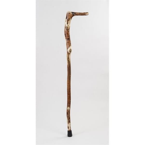 Brazos Walking Sticks NHRC 37 in. Free Form Natural Hardwood Root ...