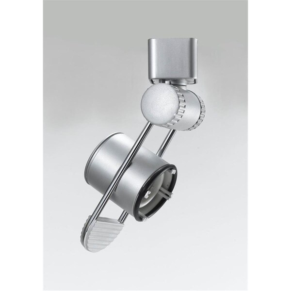 Radiant Line Voltage Body Track Head, Brushed Steel RA622276 | Zoro