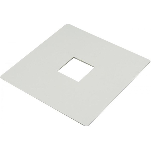 Cal Lighting Generic Junction Box Cover for HT Track Systems- White HT ...