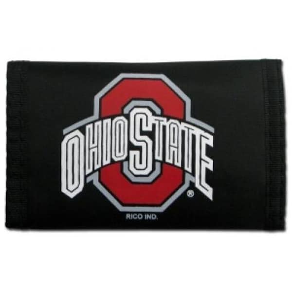 Myteam Ohio State Buckeyes Nylon Trifold Wallet MY49687 | Zoro