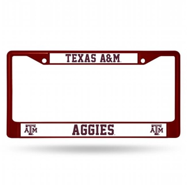 Rico Industries Texas A&M Aggies License Plate Frame Metal Maroon ...