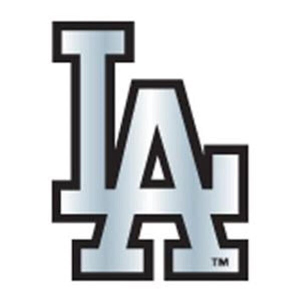 Cisco Independent Los Angeles Dodgers Auto Emblem - Silver 8162053155 ...