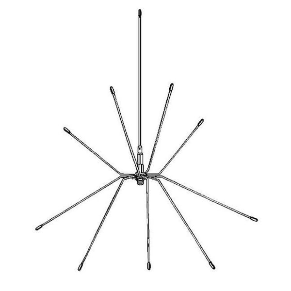 Procomm Procomm SPIDER Base Station Scanner Ant. with 50 ft.Coax Bnc ...