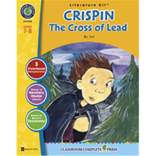 Classroom Complete Press Crispin: The Cross of Lead - Avi CC2705 | Zoro