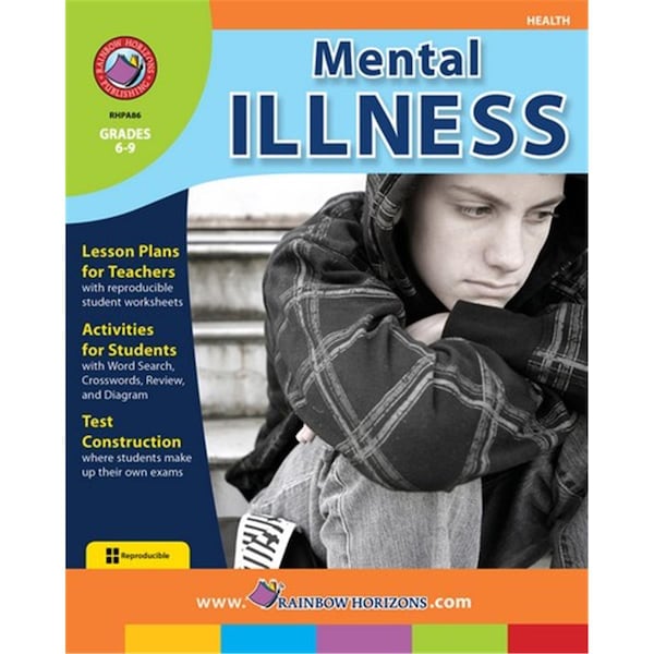 Rainbow Horizons Mental Illness - Grade 6 to 9 A86 | Zoro