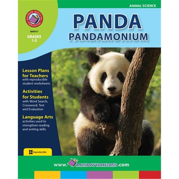 Rainbow Horizons Panda Pandamonium - Grade 1 to 2 JSLA17 | Zoro