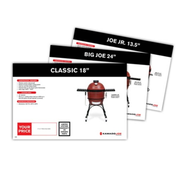 Retail First Kamadojoe Fact Tags TVKJGRFT01, 3PK 210773 | Zoro