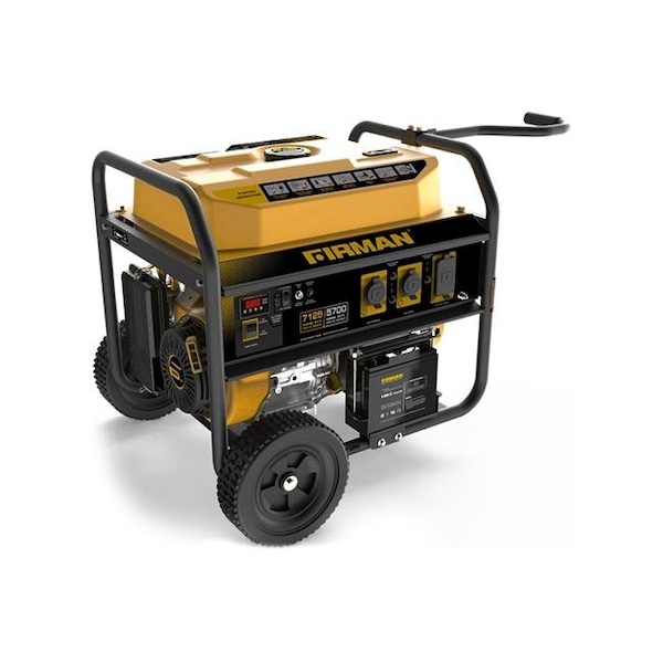 Firman Firman Power Equipment P05702 Gas Powered 5700-7100 Watts ...