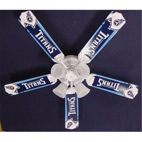 Ceiling Fan Designers Ceiling Fan Designers 52FAN-NFL-TEN NFL Tennessee ...