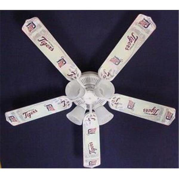 Ceiling Fan Designers Ceiling Fan Designers 52FAN-MLB-DET MLB Detroit ...