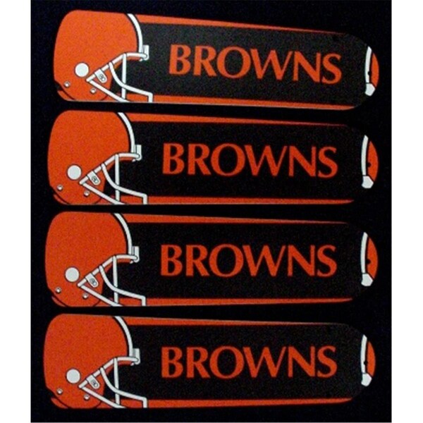 Ceiling Fan Designers NFL Cleveland Browns 42 In Ceiling Fan Blades ...
