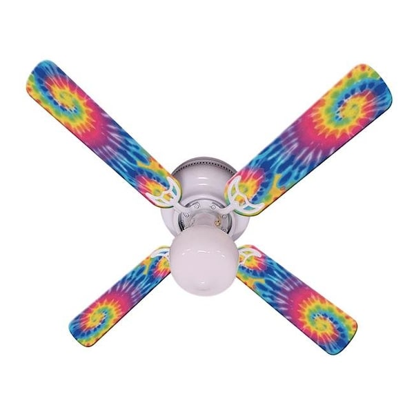 Rainbow Hugger Ceiling Fan | Shelly Lighting