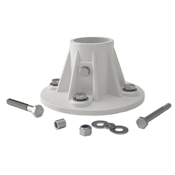 Perma-Cast Perma-Cast PF-25-A Cycolac Slide Flange - With Hardware ...