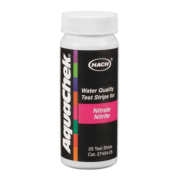 Hach Company Hach 641426E AquaChek Nitrate Nitrite Test Strips 641426 ...