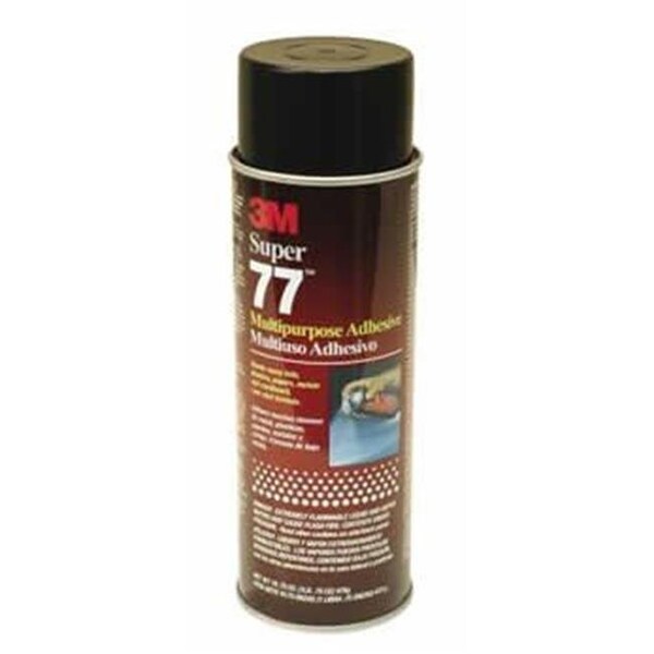 3M 3M 441395 3m Spray Adhesive; No.77 16.5oz 441395 | Zoro