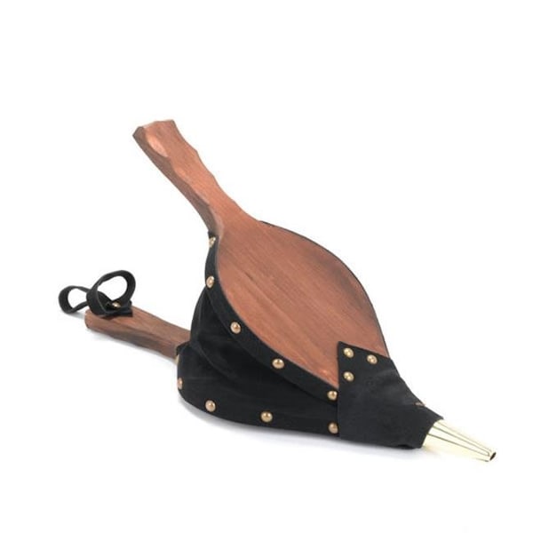 Johnny Beard COMPANY 68010 Pennsylvania Pine Bellows; Black Suede Trim ...