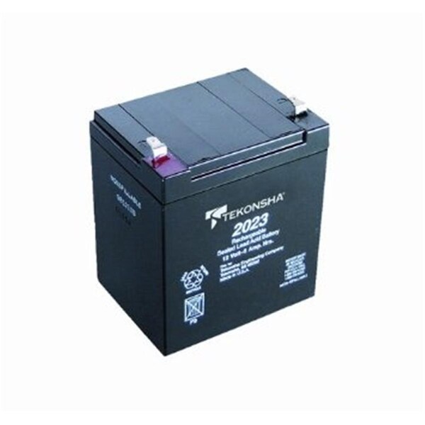Tekonsha 12 Volt 5 Amp, Hr Sealed Lead Acid Battery For Shur-Set III, 6 ...