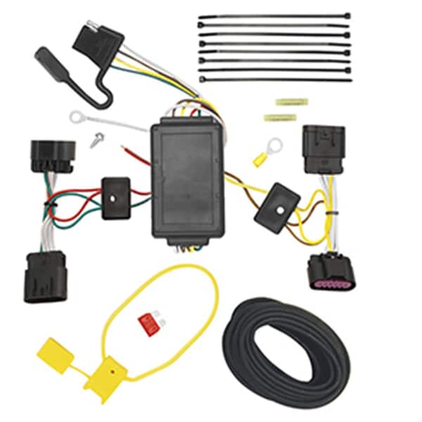 Tow Ready T-One Connector Assembly With Upgraded Circuit Protected ...