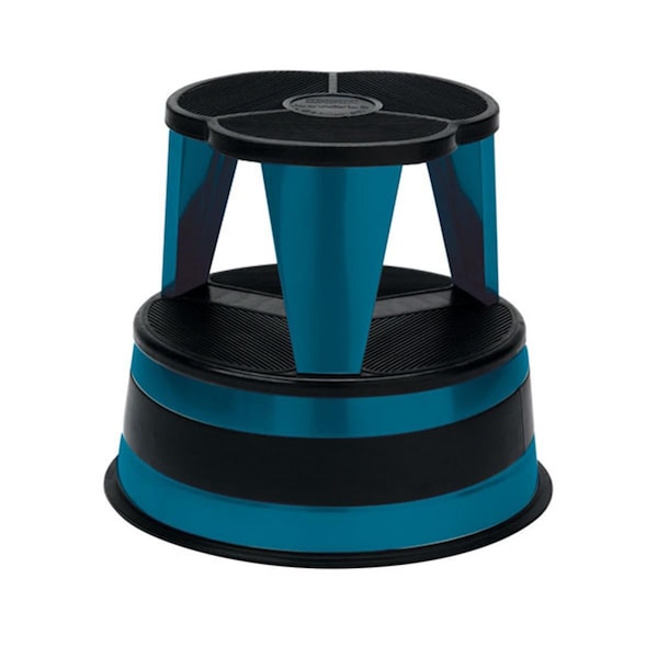 Clean Choice Cramer Inc -Kik Step Rolling Step Stool in Blue CL2850478 ...