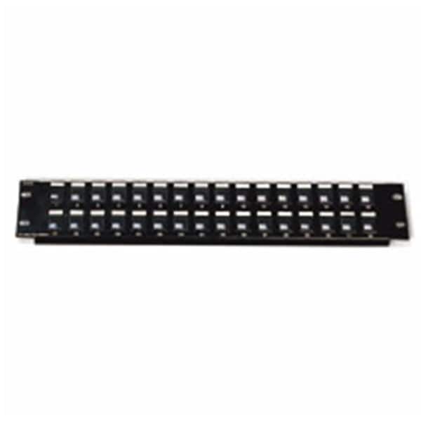 Fasttrack Blank Keystone-Multimedia Patch Panel 16-Port FA56718 | Zoro