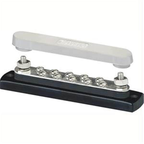 Blue Sea Systems Blue Sea 150 Ampere Common BusBar 10 x #8-32 Screw ...