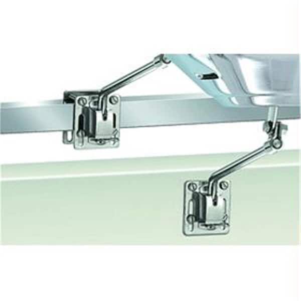 Whole-In-One Magma Square / Flat Rail Mount or Side Bulkhead Mount f ...