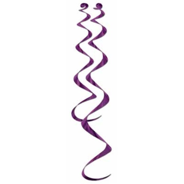 Beistle Co Twirly Whirly, 6PK 50065-PL | Zoro