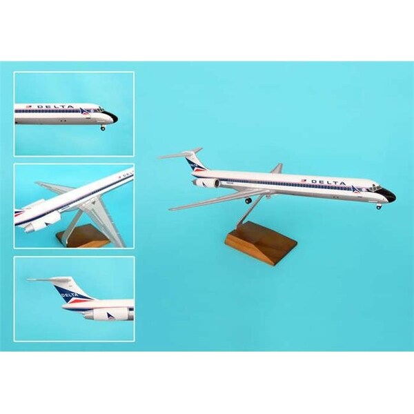 Skymarks Supreme Skymarks Supreme SKR8602 Delta MD-80 1-100 Widget ...