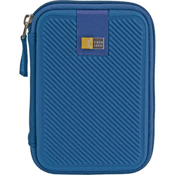 Case Logic Dark Blue Portable Hard Drive Case CA85384 | Zoro