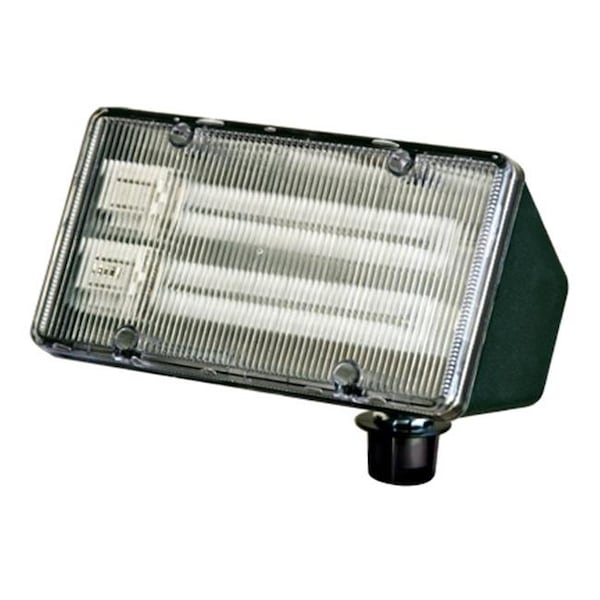 Dabmar Lighting DF5850-G Polycarbonate Area Flood Light; Green DF5850-G ...